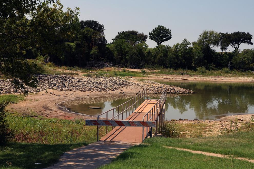 Lake Waco still dropping after drought eases; drought rules remain in place