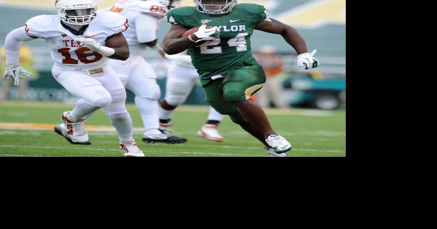 Where are they now? Baylor's Terrance Ganaway showing leadership in ...