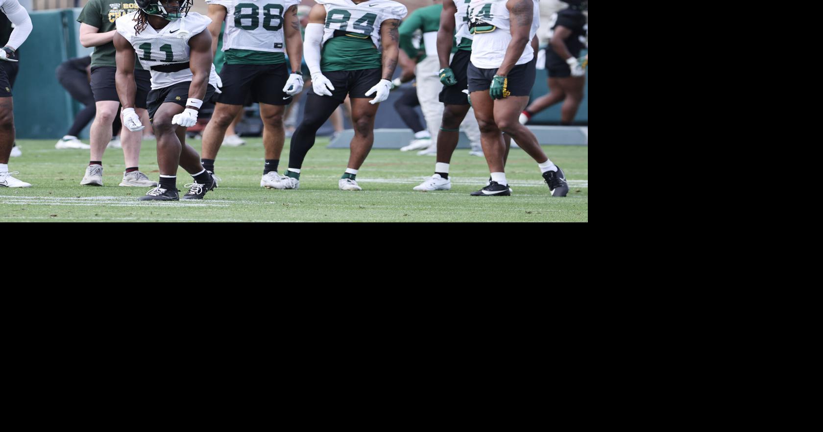 Up-tempo spread offense boosts Baylor's WR production