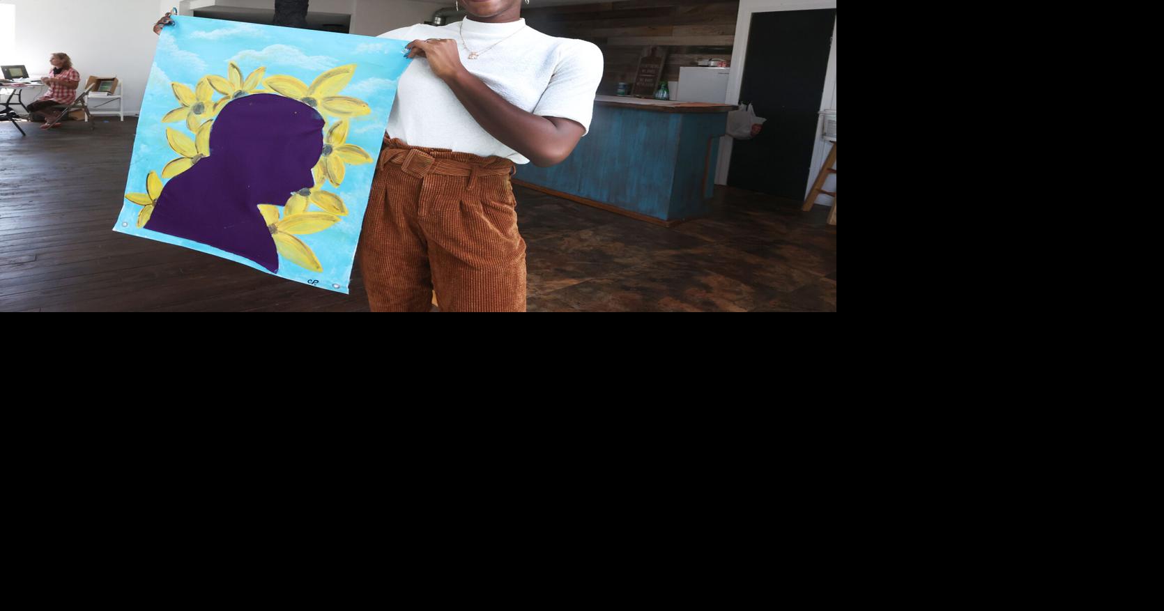Public art project uses fabric panels to represent pandemic's toll on ...