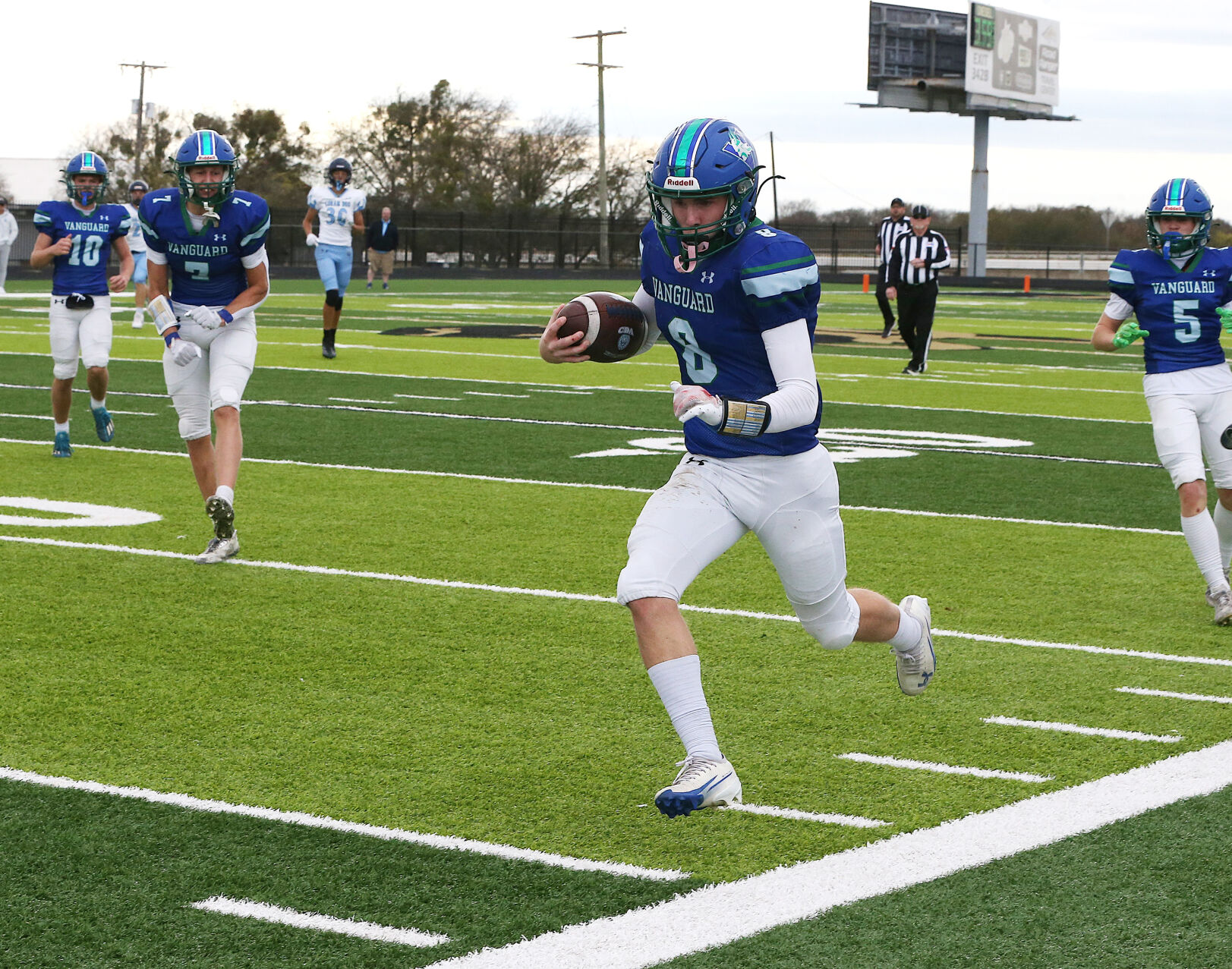 Vanguard runs past Coram Deo in state semifinals