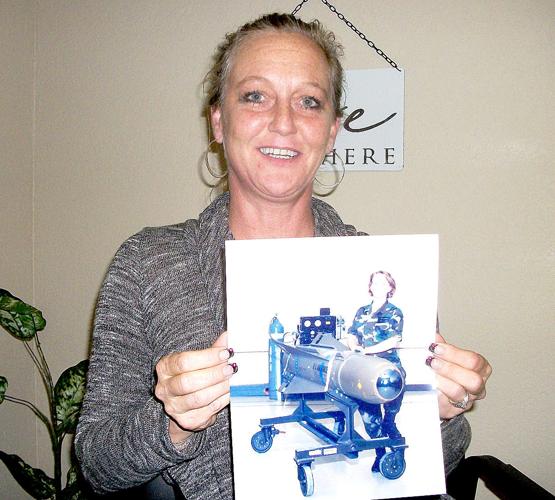 Veterans’ Voices: Rain Thompson