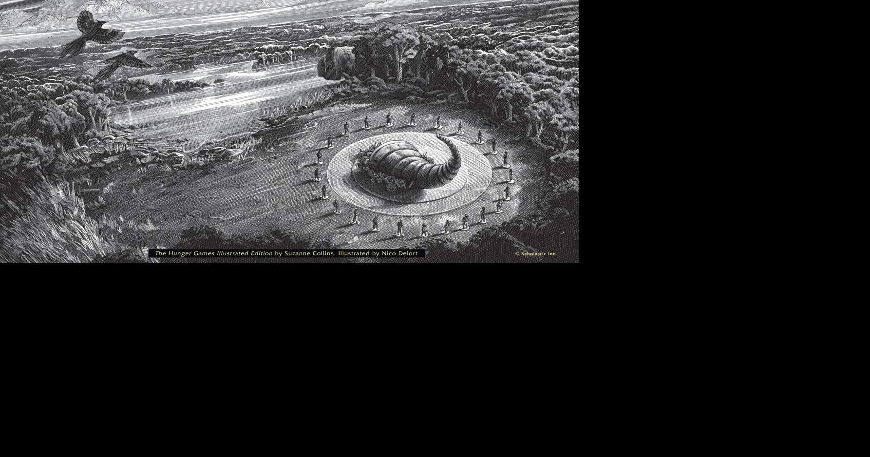 'The Hunger Games Illustrated Edition' arrives October 1