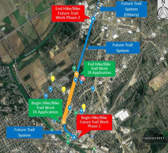Meeting on East Waco rail-trail project slated for Thursday evening