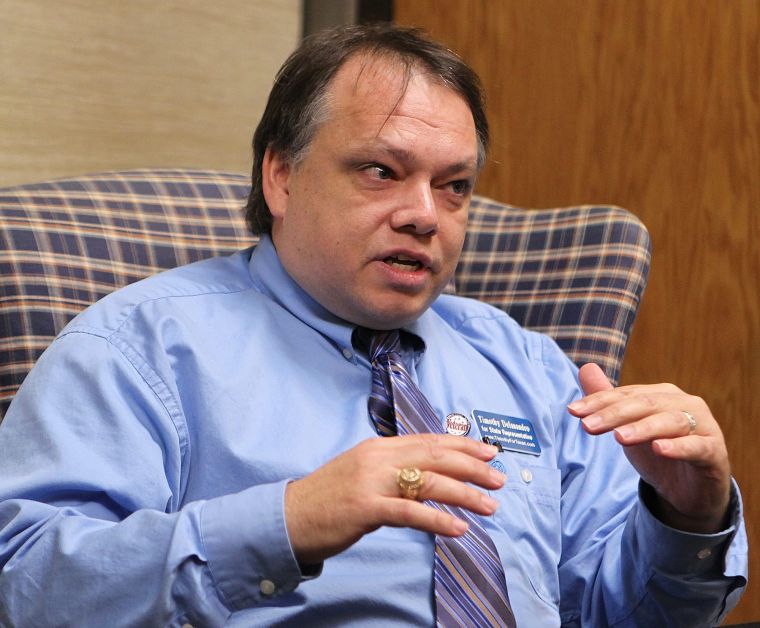 Putting tea party principles into practice: Q&A with Timothy Delasandro ...