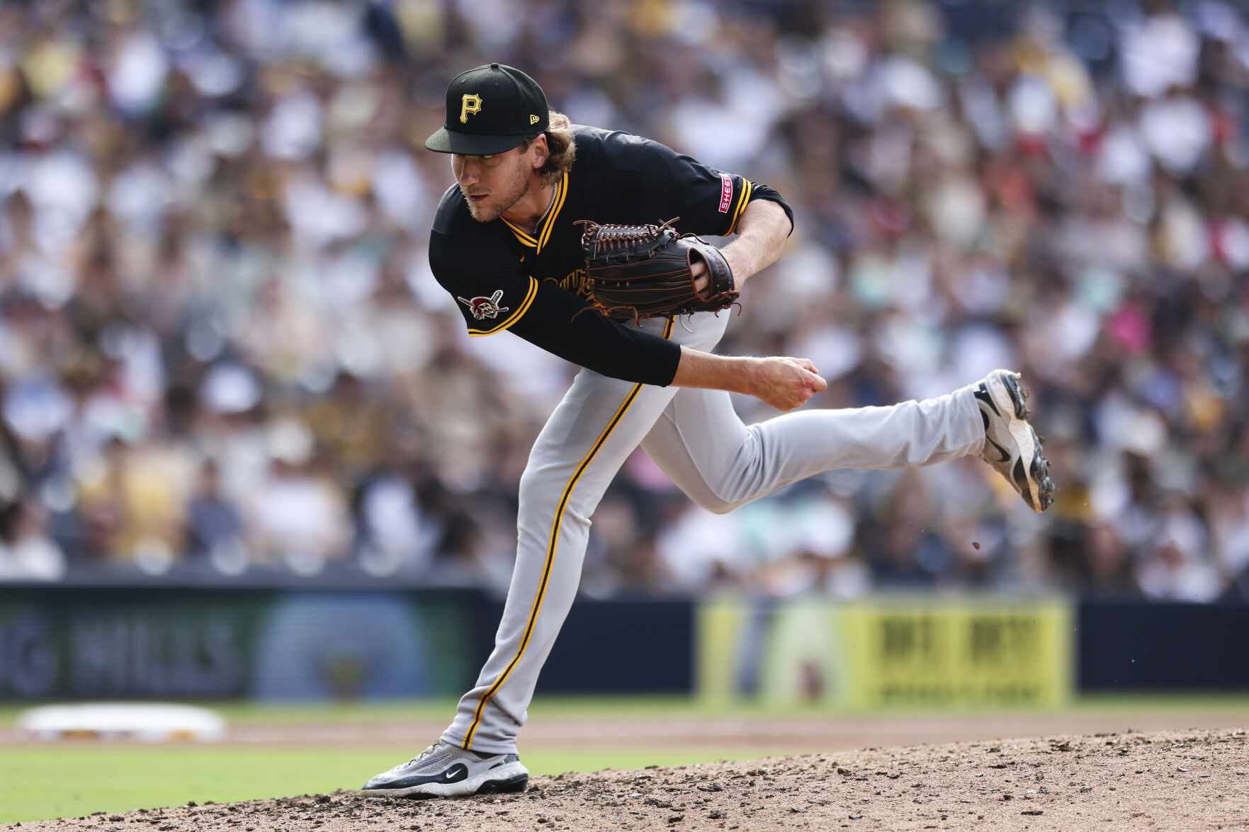 Braxton Ashcraft keeping level head while living MLB dream