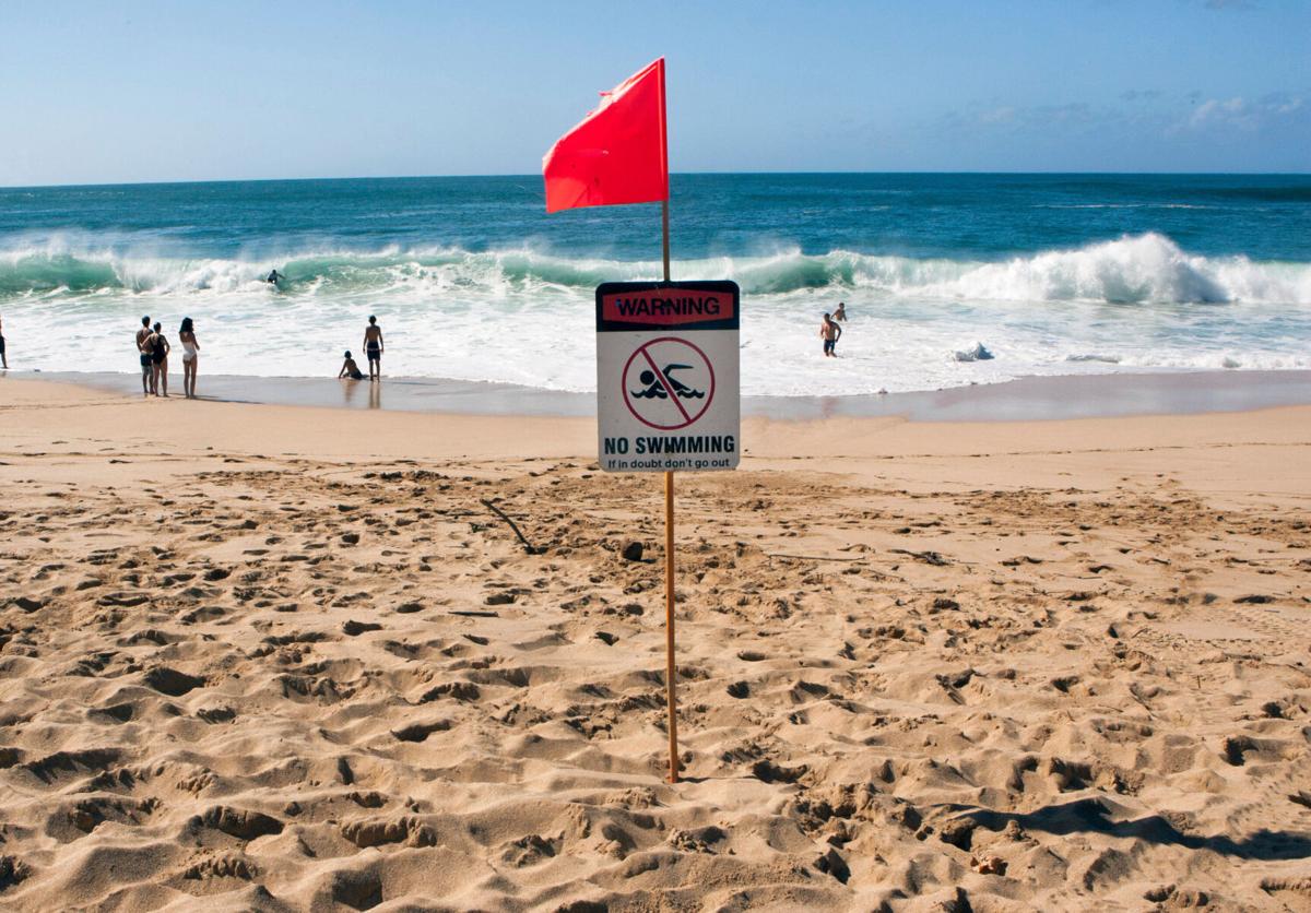 Hawaii reviving task force that places warning signs at dangerous ...
