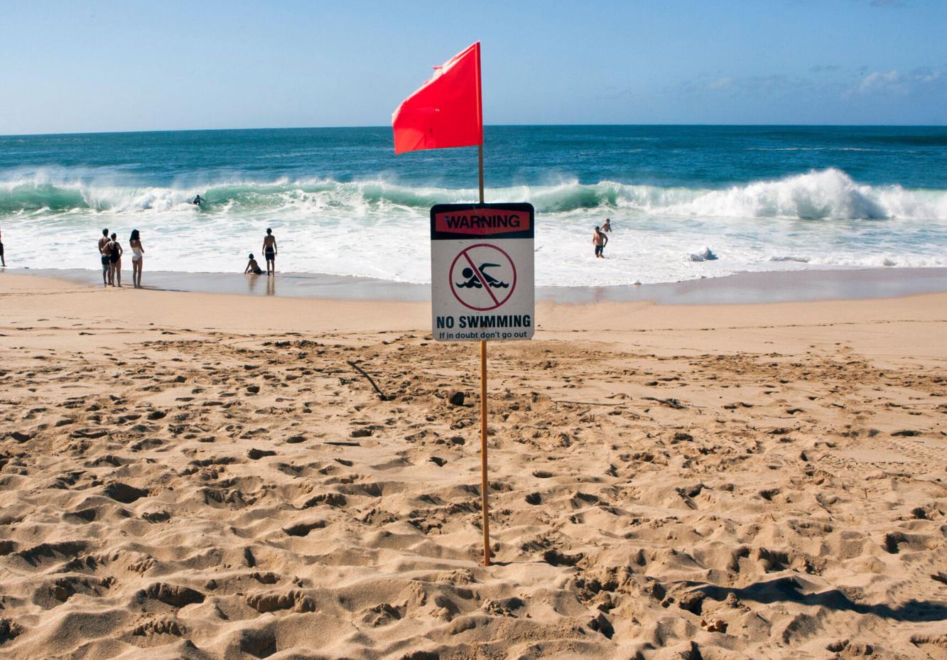 Hawaii reviving task force that places warning signs at dangerous ...