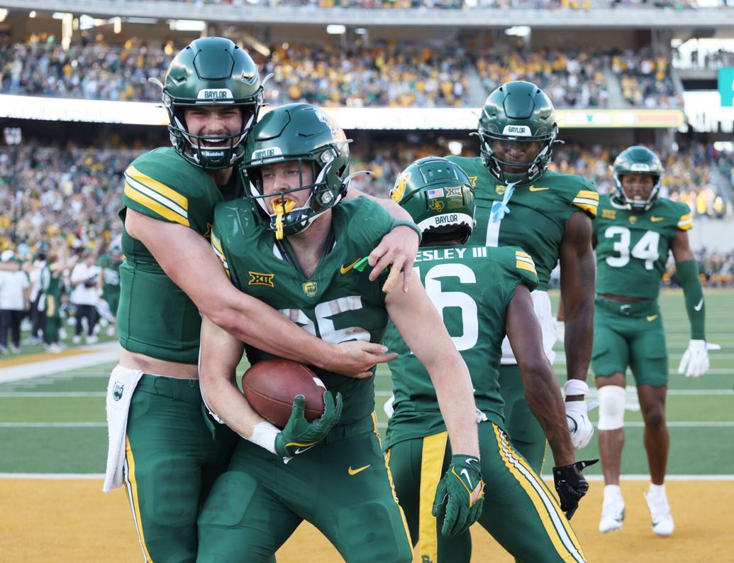 See photos from Baylor's 38-28 homecoming win over OSU
