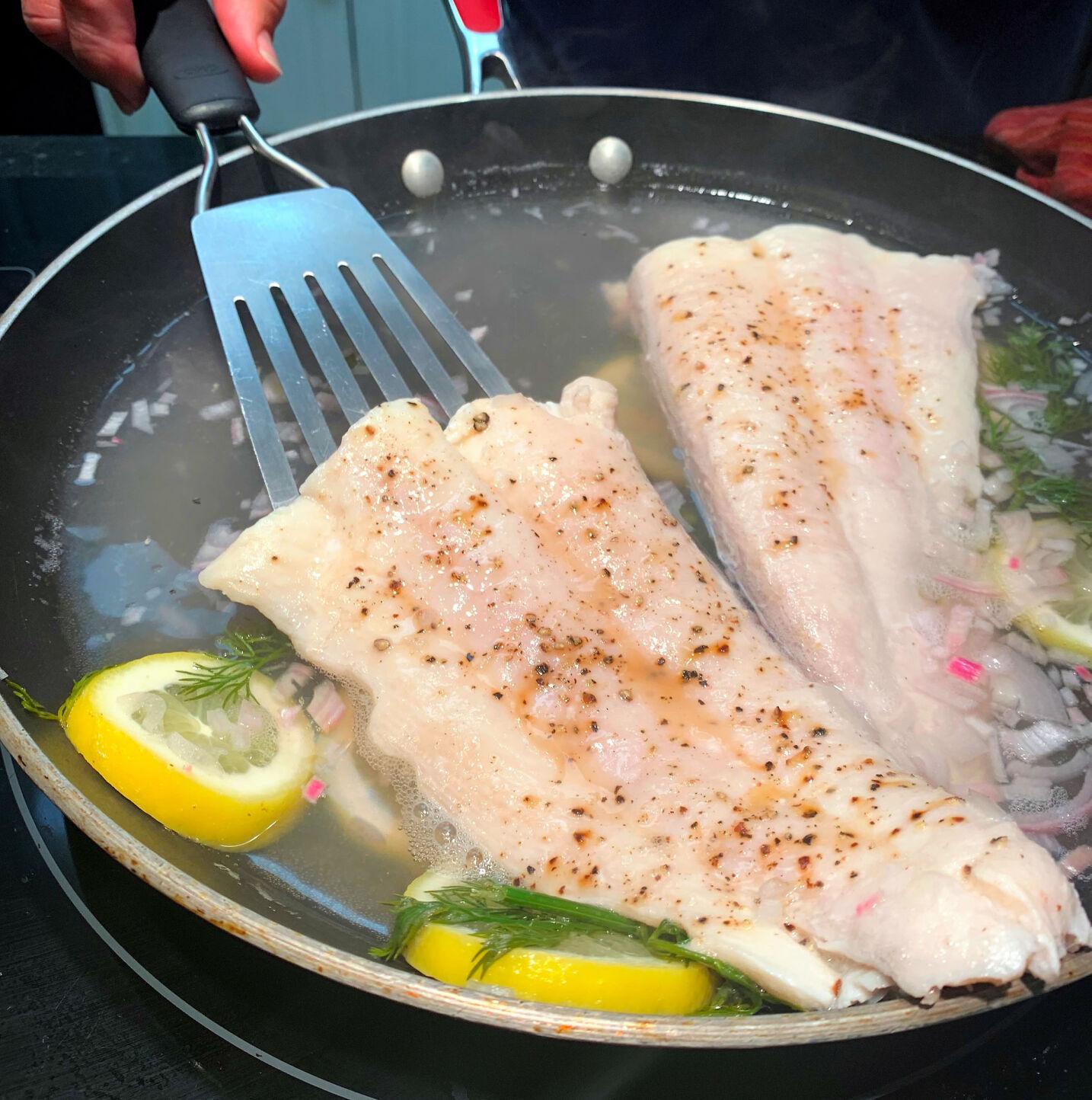 Central Texas Foodie: Just for the halibut