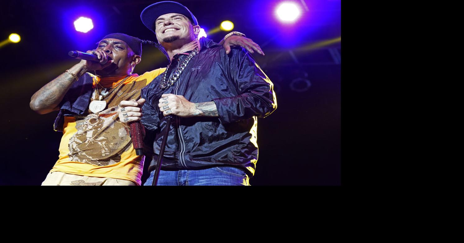 Vanilla Ice, Coolio in Waco for weekend concert, plus Steve Wariner ...