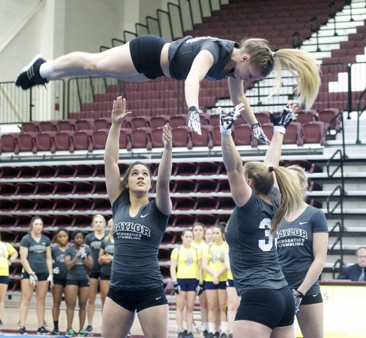 Baylor acrobatics/tumbling team completes perfect year with national title