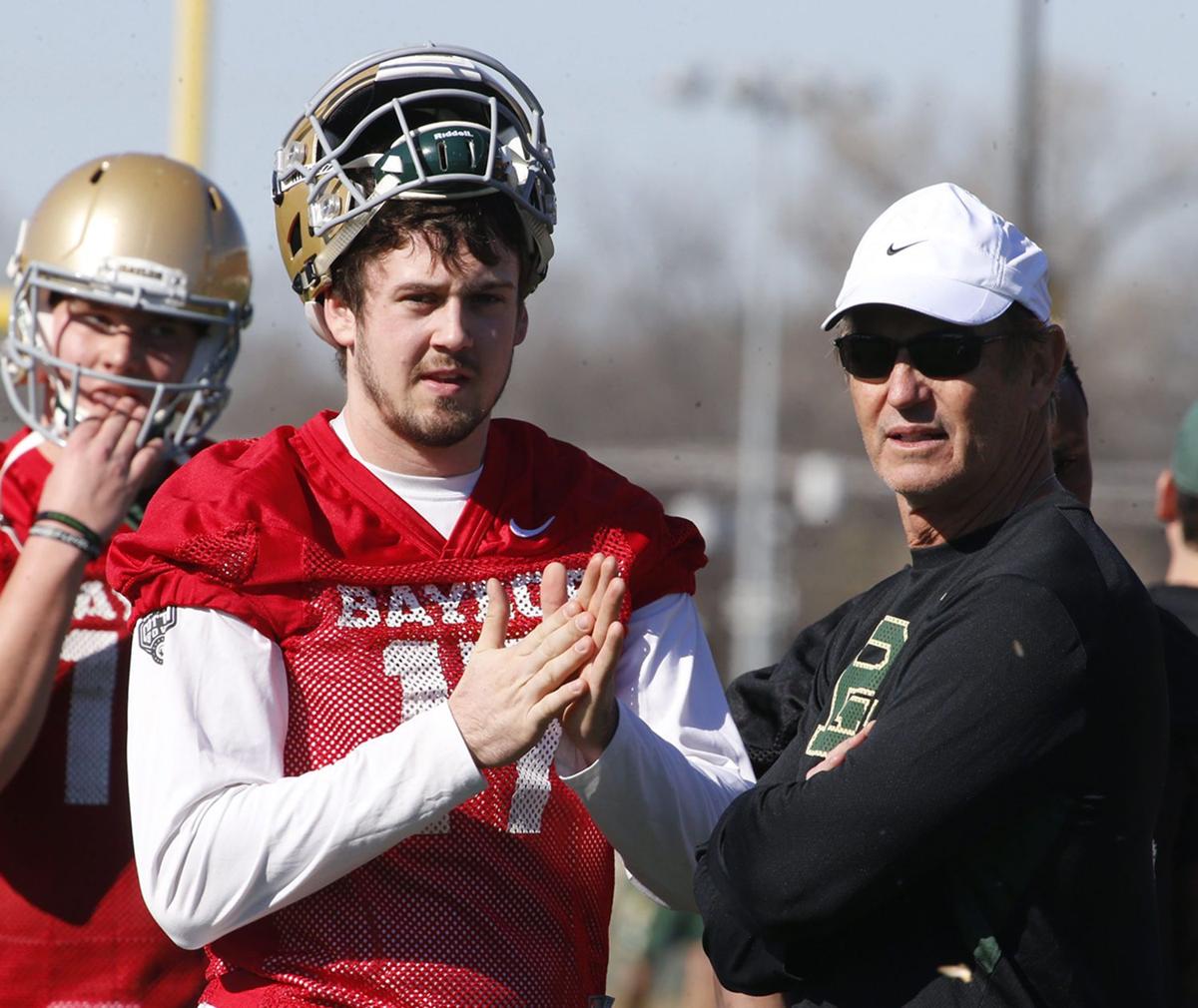 Baylor’s Russell kept the faith during rehab process