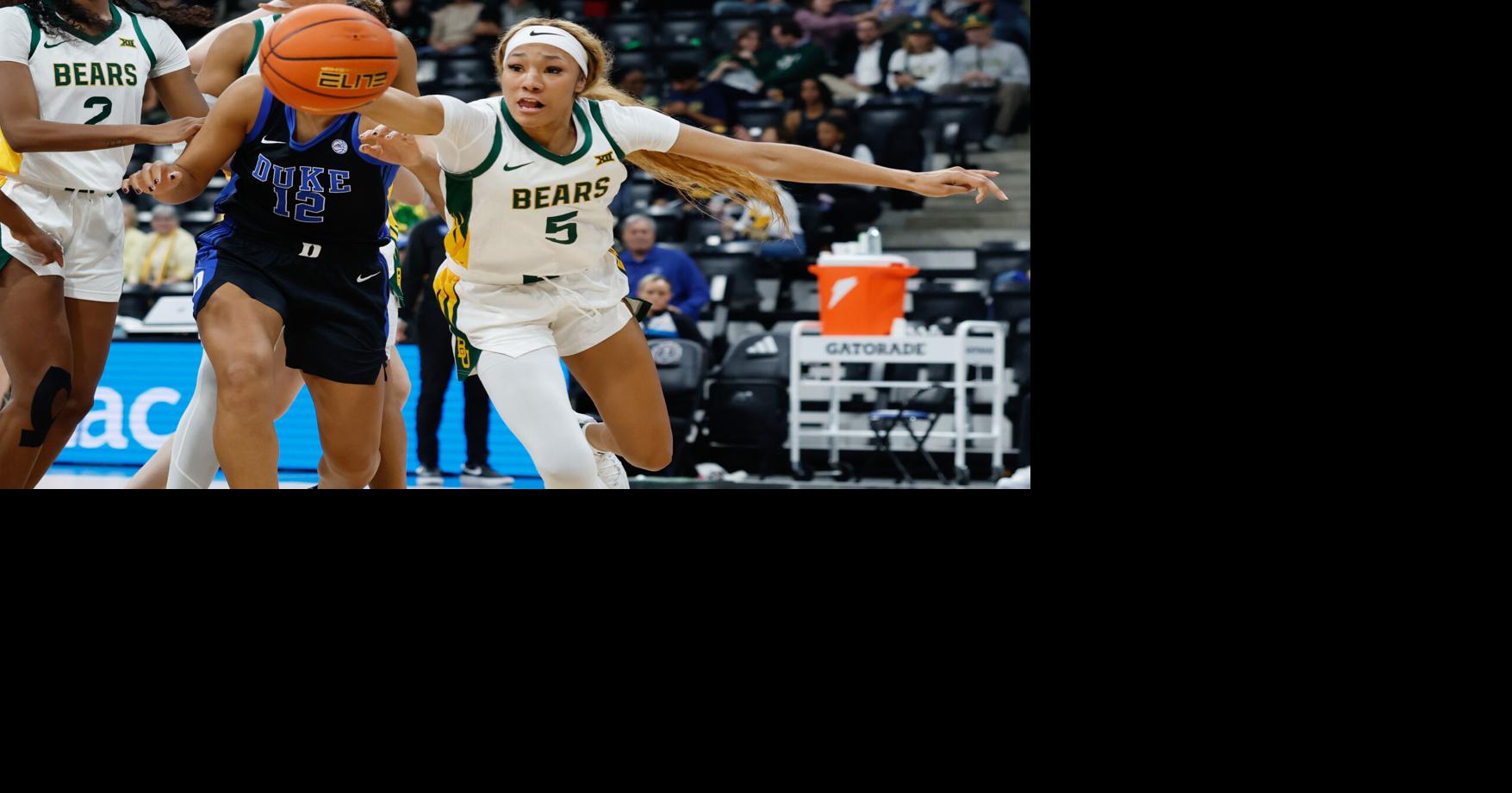 Darianna Littlepage-Buggs growing into leader for (7) Baylor