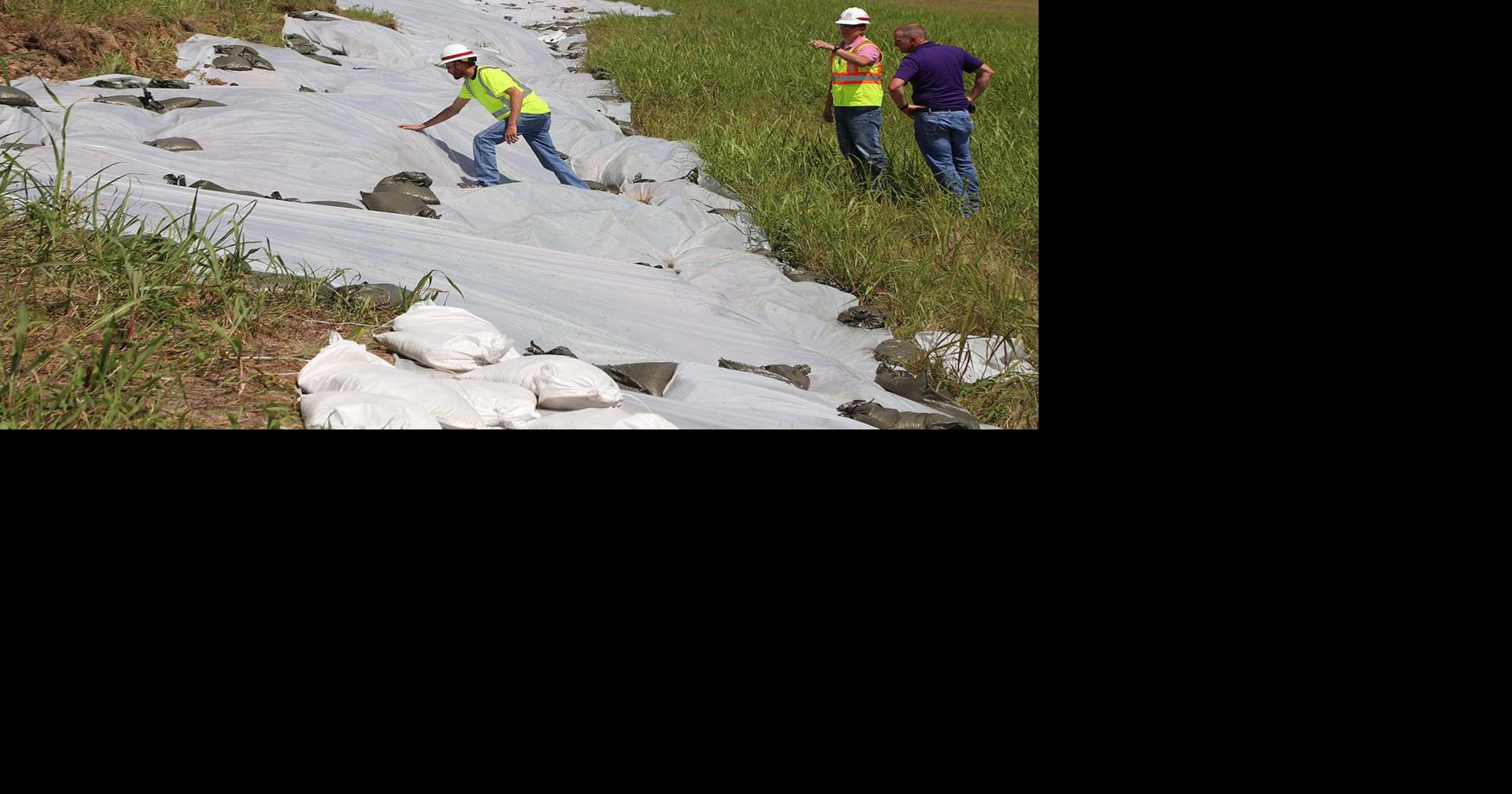 Heavy rain causes dirt slide at Lake Waco dam that could cost millions