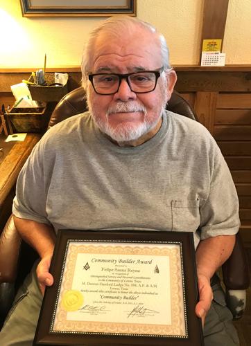 Masonic Lodge honors retired Judge Reyna