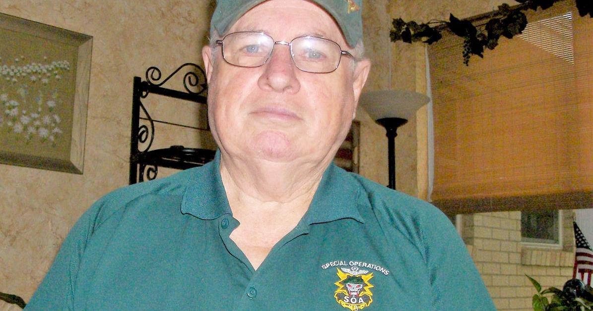 Veterans' Voices: James Savell (part 1)