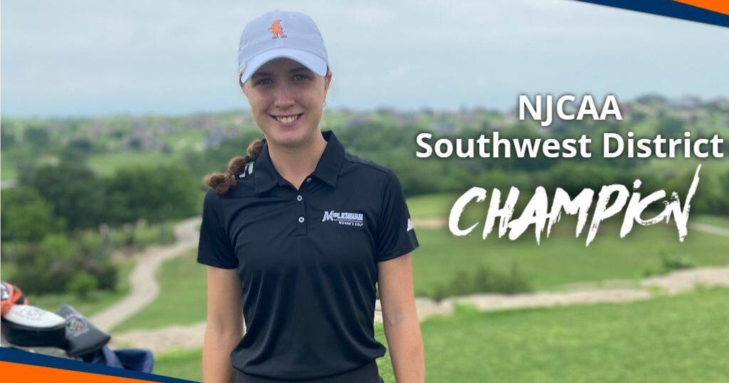 Mia Clarke, McLennan women wins Southwest golf title