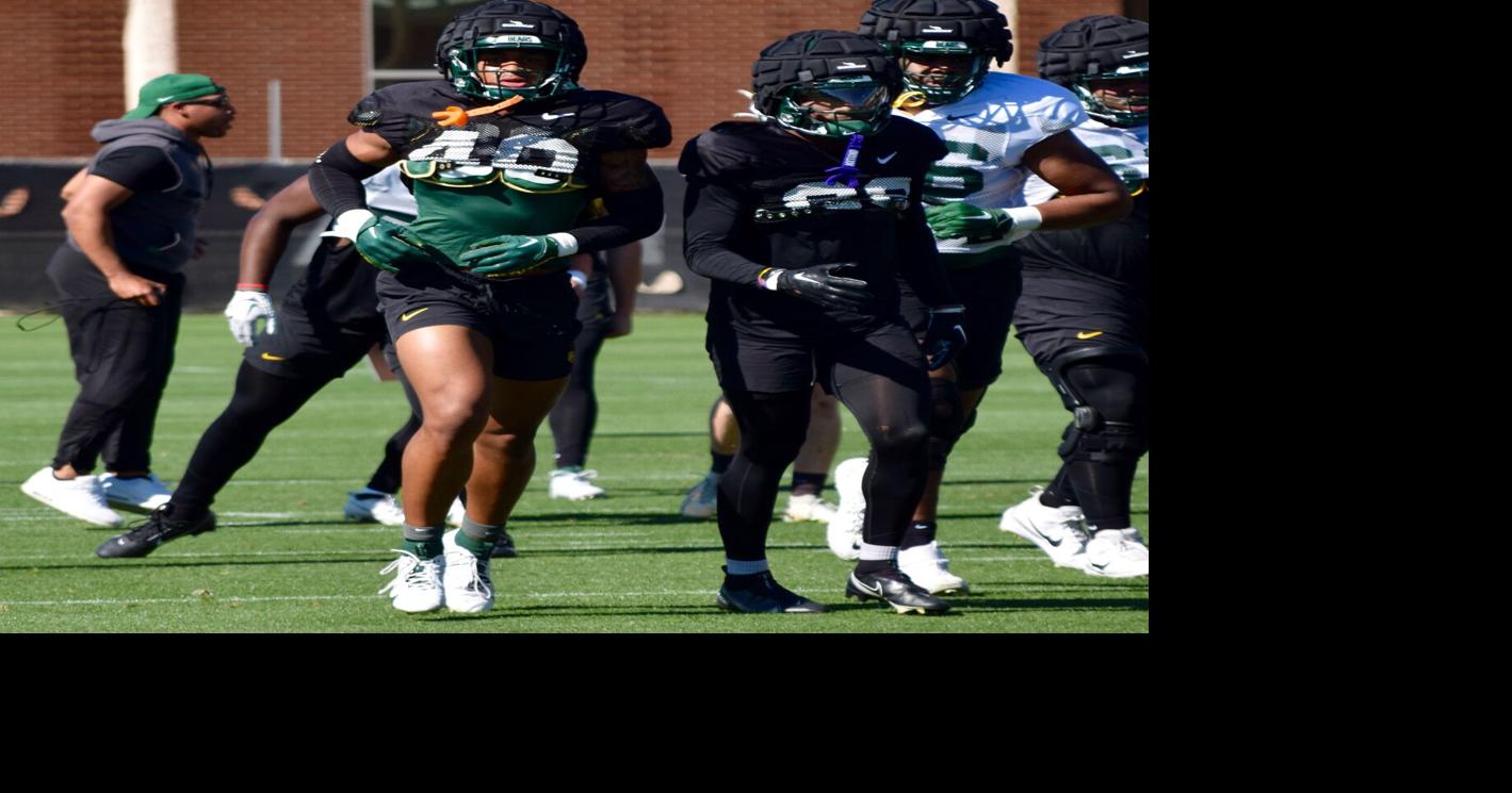 Baylor's Keaton Thomas: A new face and key player