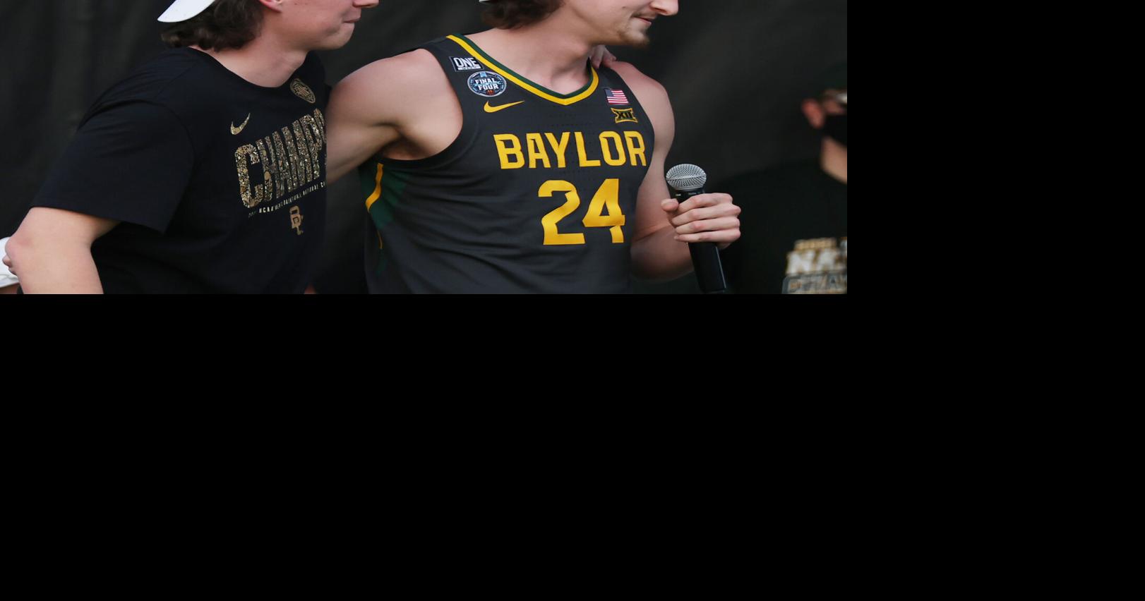 Baylor basketball's Mullet Bros gaining attention
