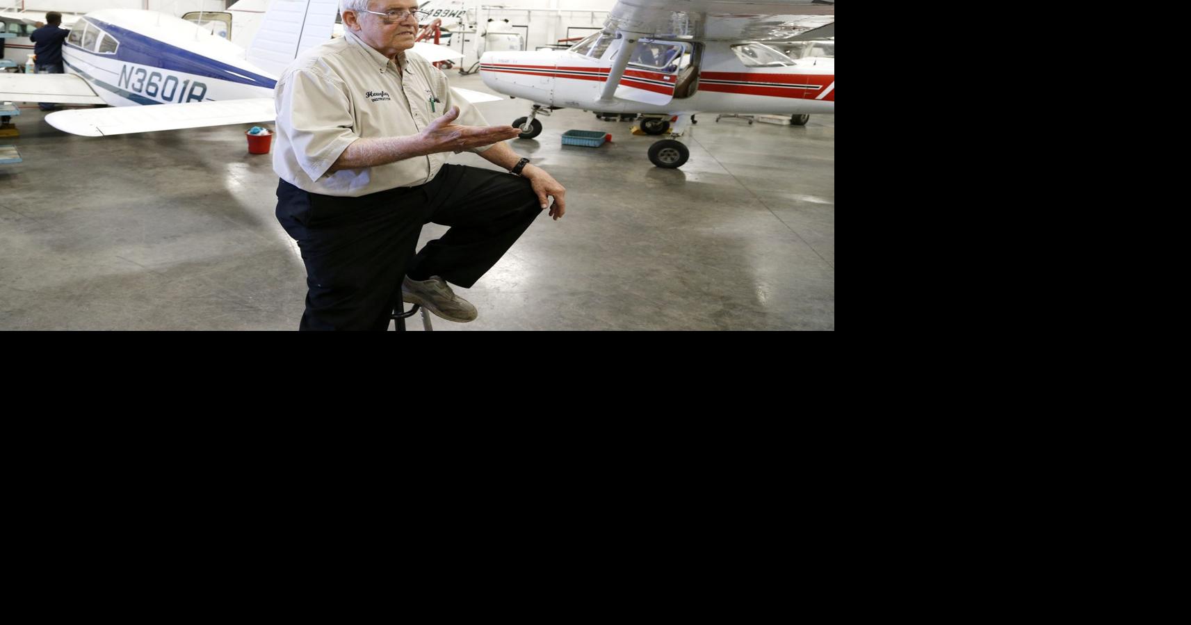 TSTC aviation instructor honored with Master Pilot award after decades ...