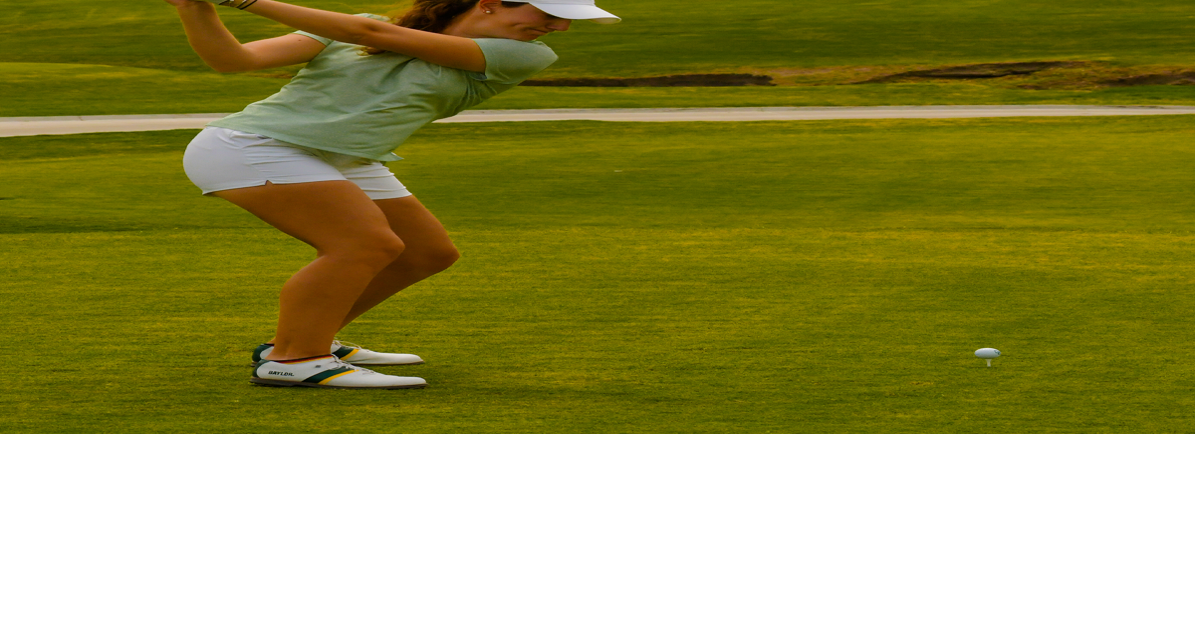 Baylor women's golf takes second in Big 12