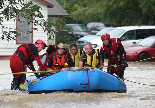 10 PM UPDATE: Tornado watch canceled; record rain totals for Waco; mail ...