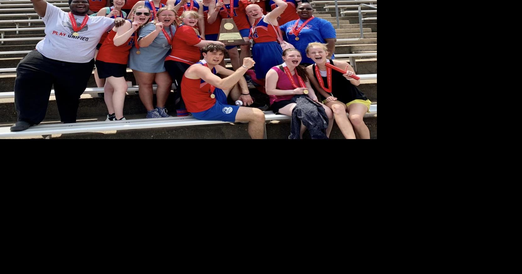 'We all have the same goal' — Midway's Unified track team enjoys fun ...