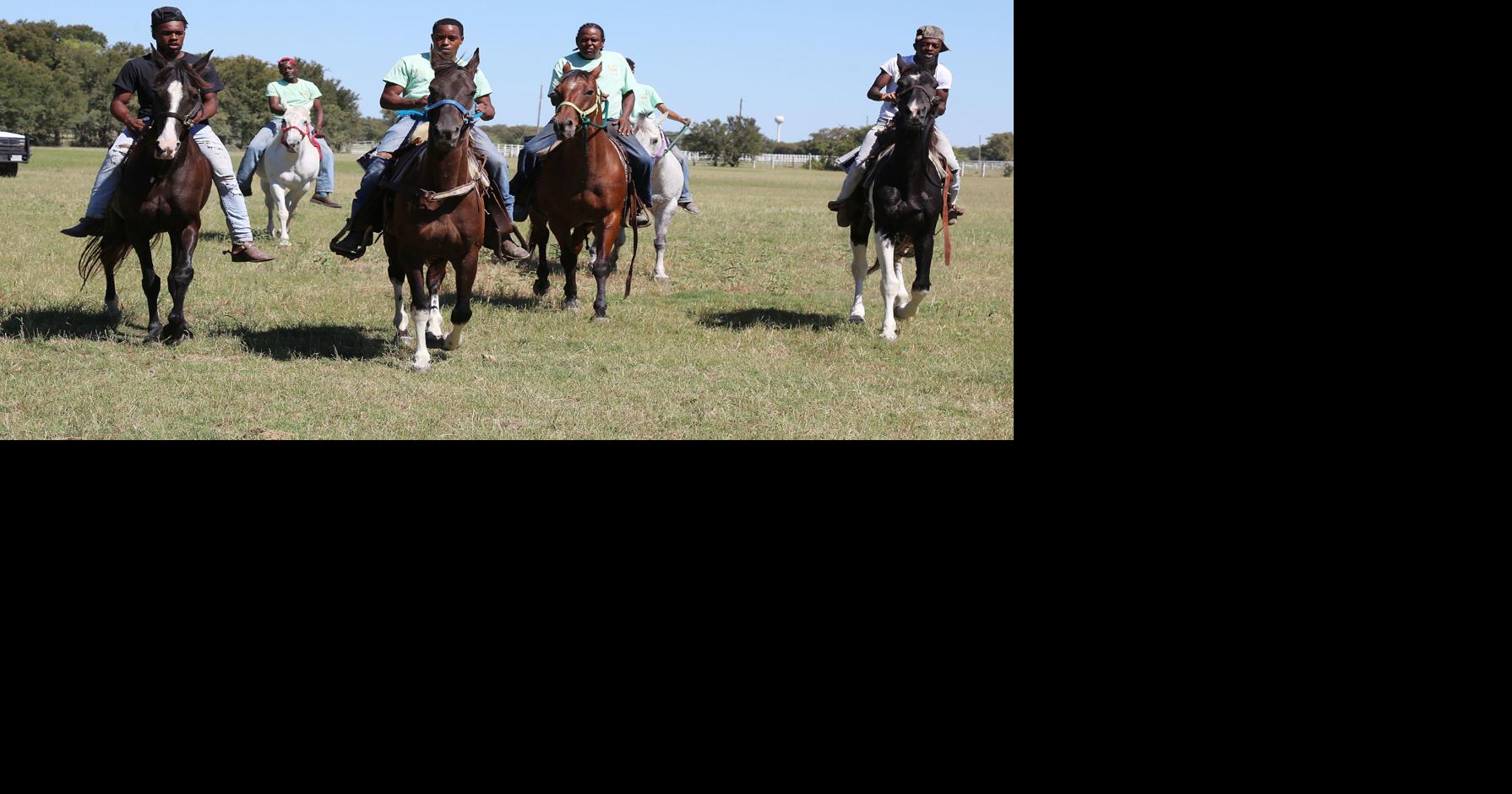 Black horse riding clubs emphasize community, practical life lessons