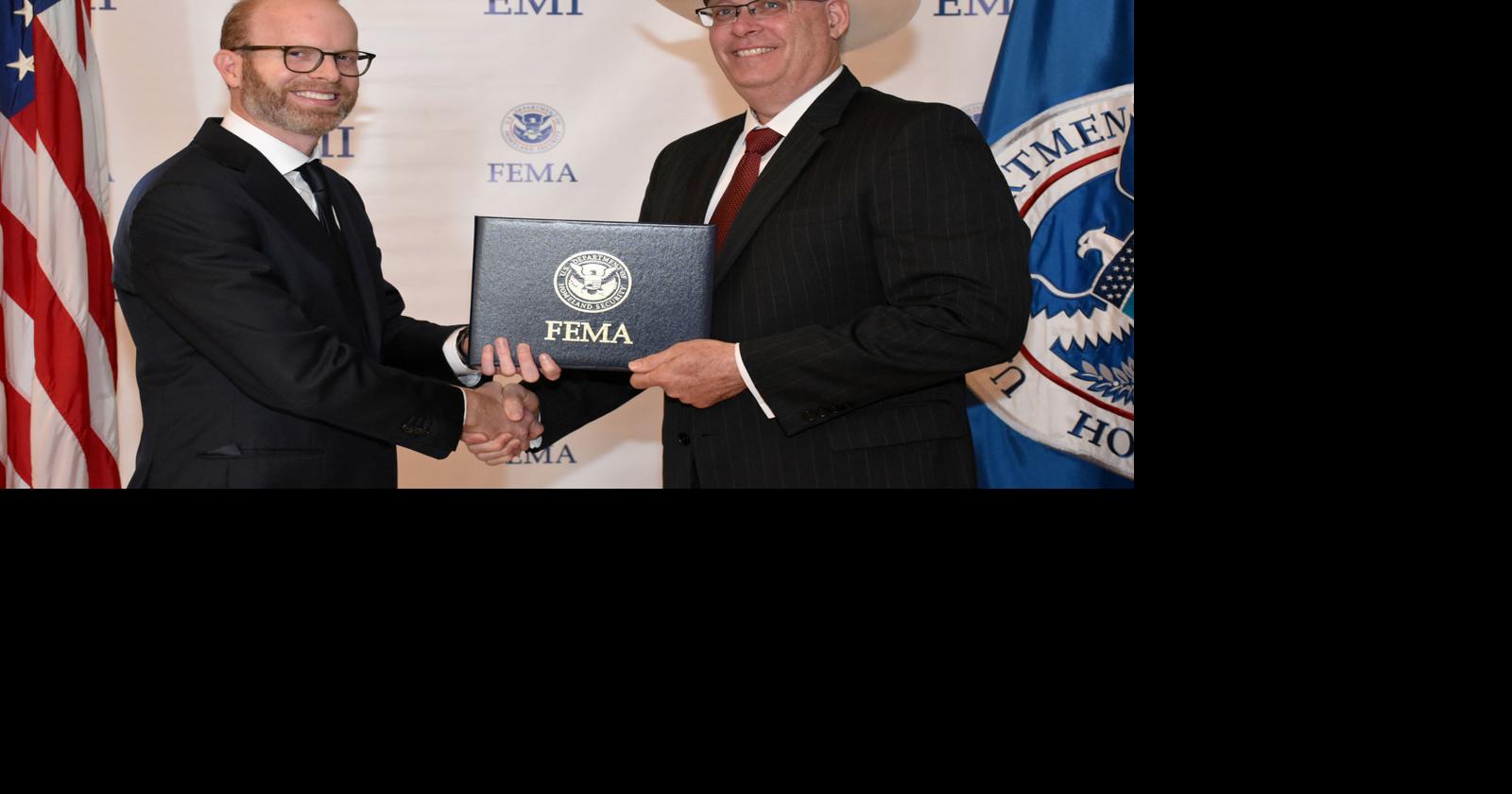 Patterson completes FEMA academy