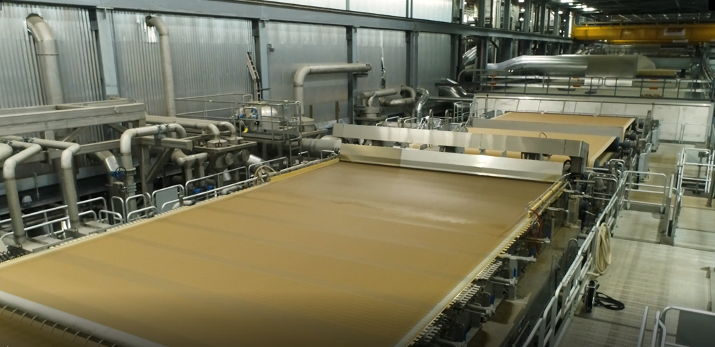 Company planning Waco paper mill takes first bite of $1 billion apple