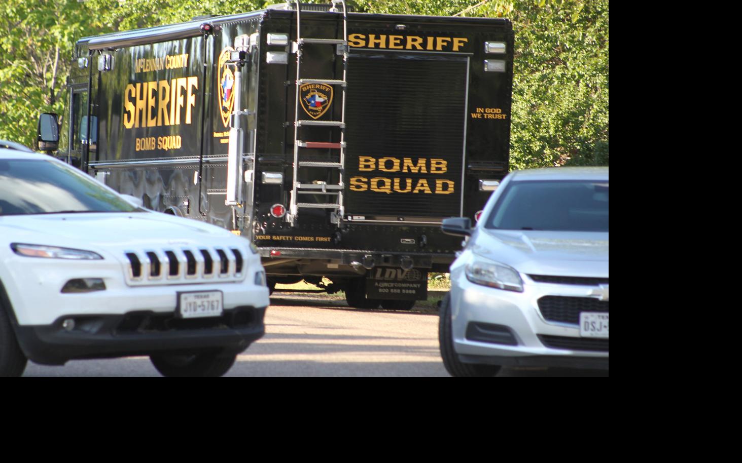 Bomb squad assists with federal search warrant in Bellmead