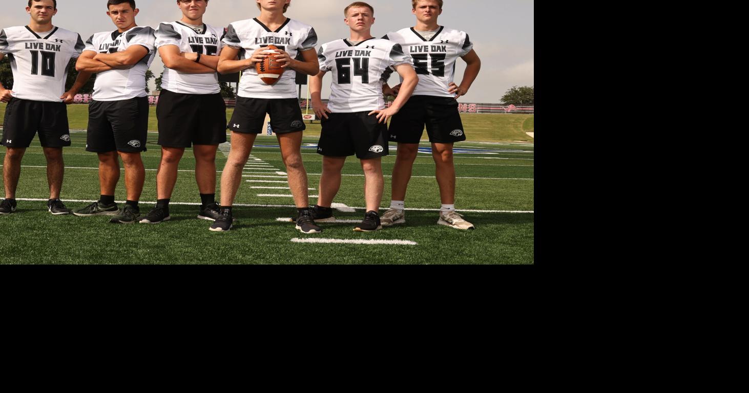 Live Oak Falcons hoping to make noise in Texas 11-man ranks