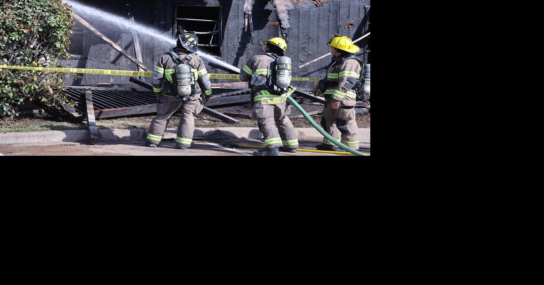 Fire-damaged Waco apartment building still unlivable after Christmas ...