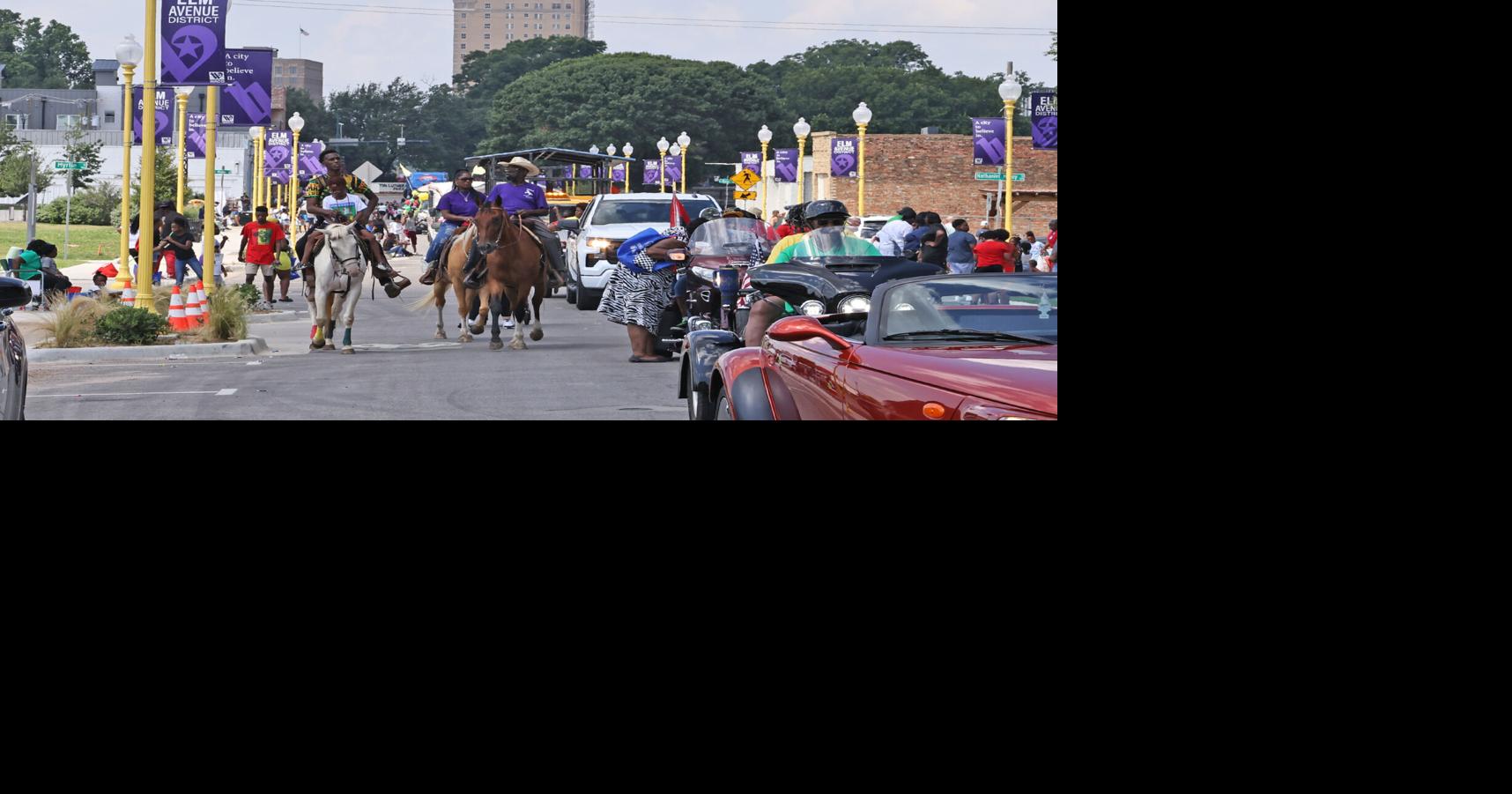 Waco’s Juneteenth parade traverses new Elm Avenue corridor