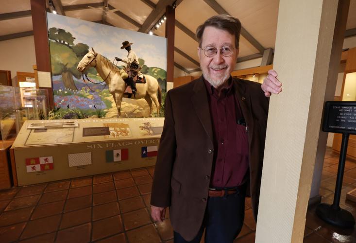 Byron Johnson tips hat to Texas Ranger Museum after 28 years