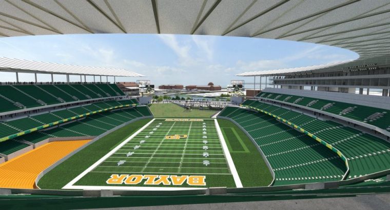 Baylor Stadium: New football facility