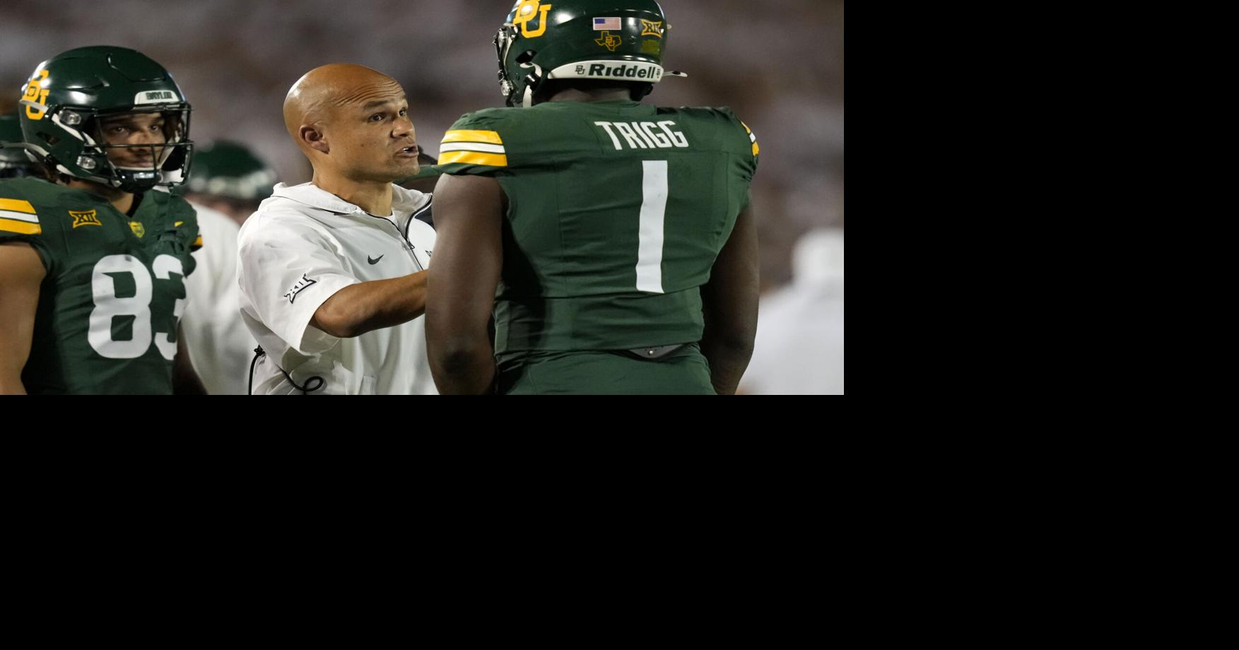 Baylor's Aranda talks new approach to recruiting, portal