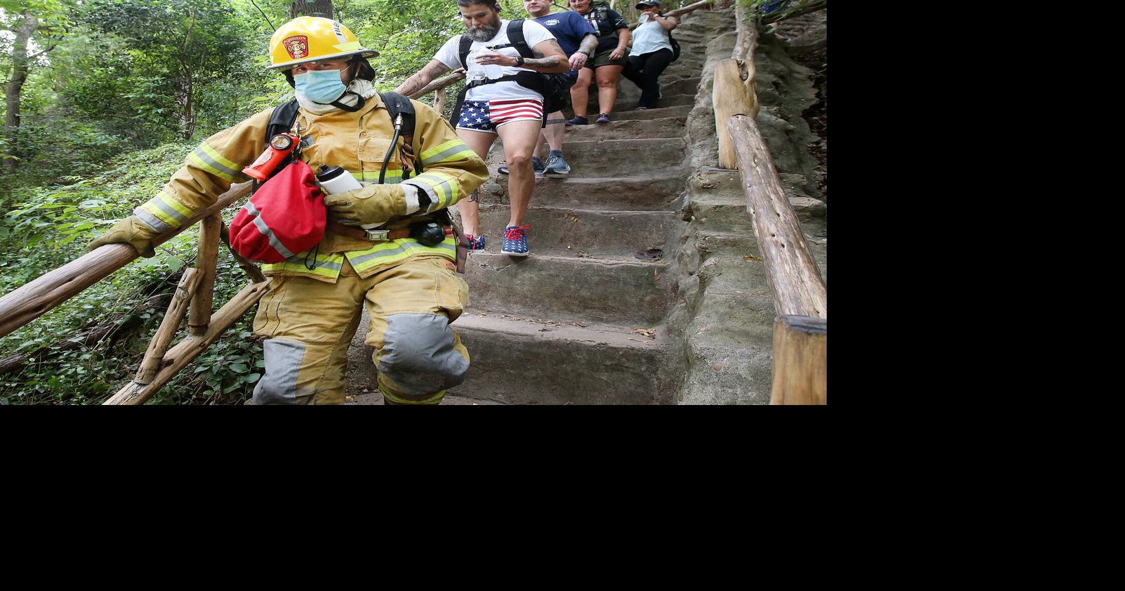 Staircase climb invites Waco reflections on Sept. 11 terror attacks