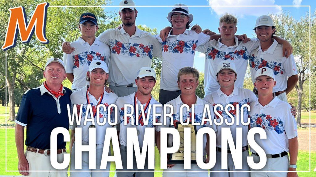 McLennan men's golf team makes most of home tournament