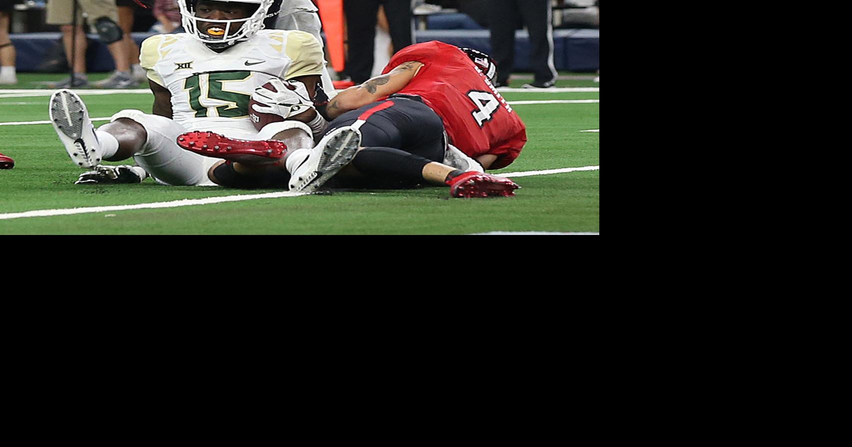 Texas Tech Baylor Football