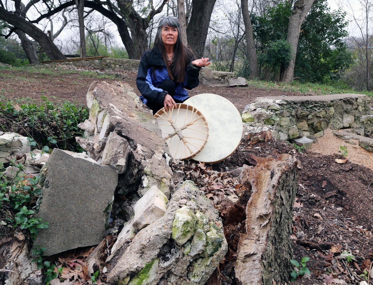 Wood from Cameron Park tree to go to Waco tribe's descendants