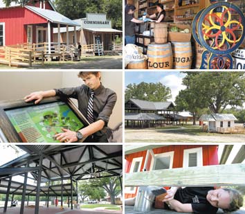 Mayborn Museum to reopen Historic Village with high-tech amenities