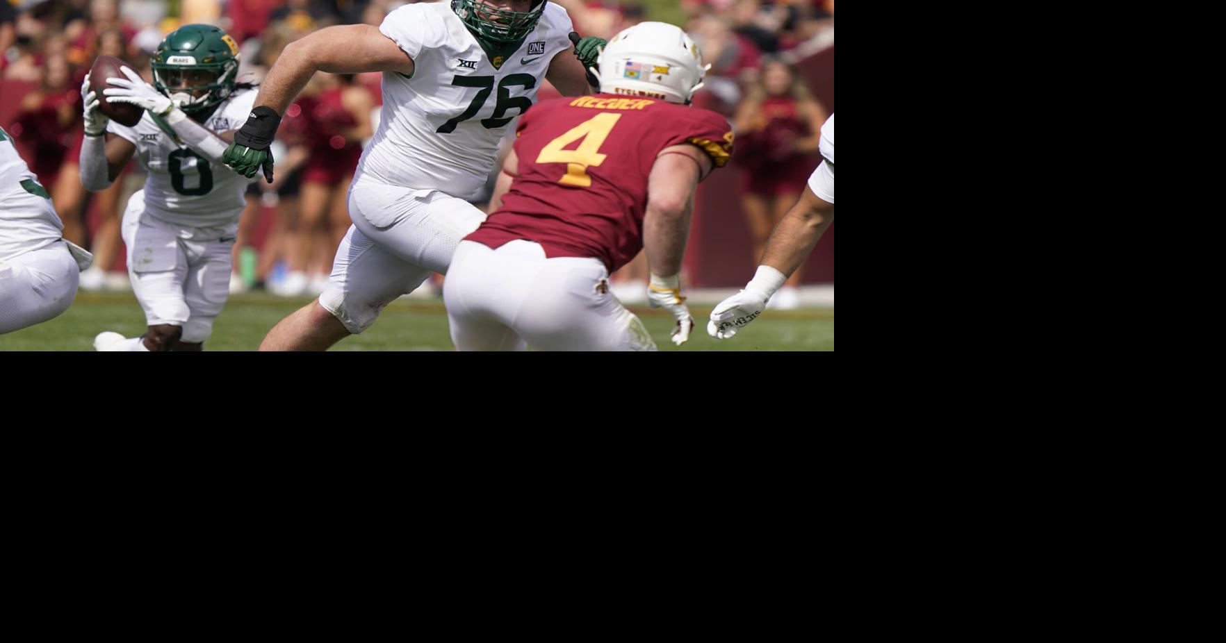 Thin line between success and failure: Baylor's blockers producing ...