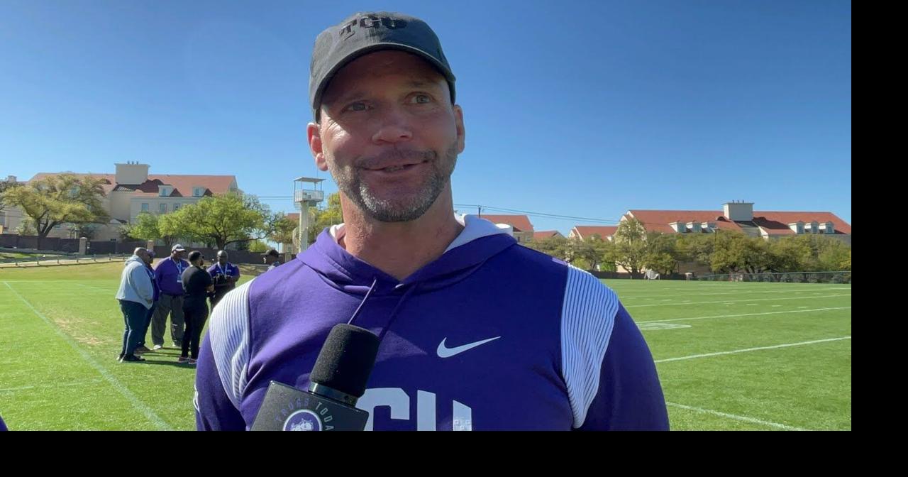 TCU DC Joe Gillespie talks Frogs defense in spring camp
