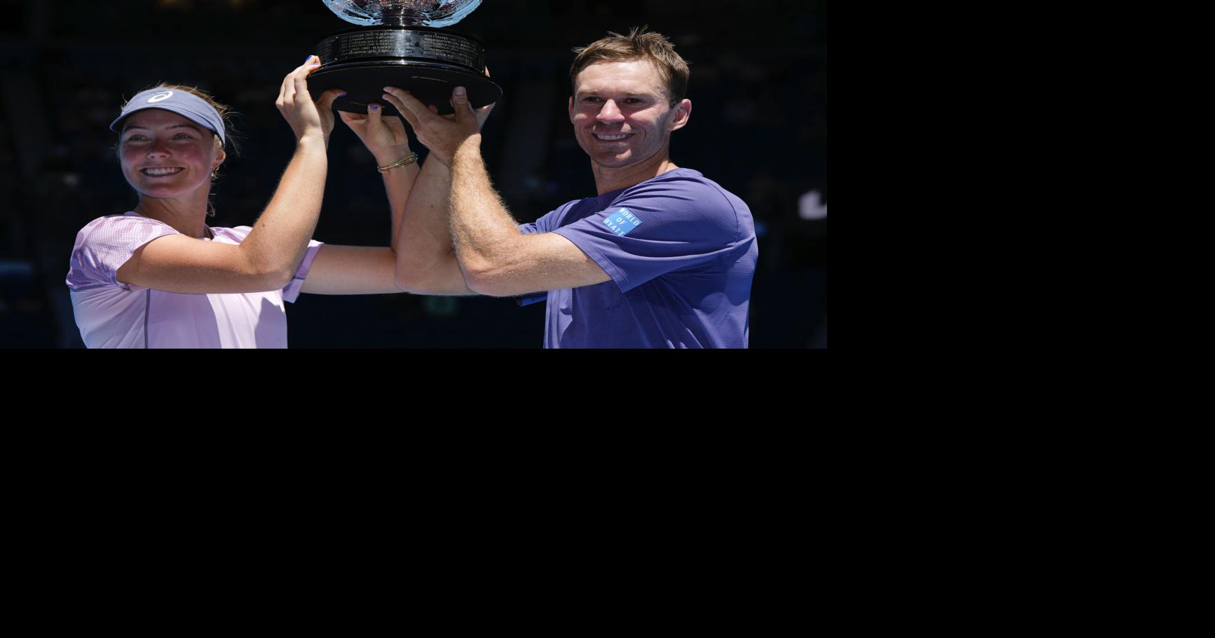 Former Baylor star John Peers wins Aussie Open mixed doubles