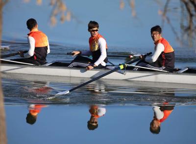 James Karney: Chinese national rowing team to sample our ways ...
