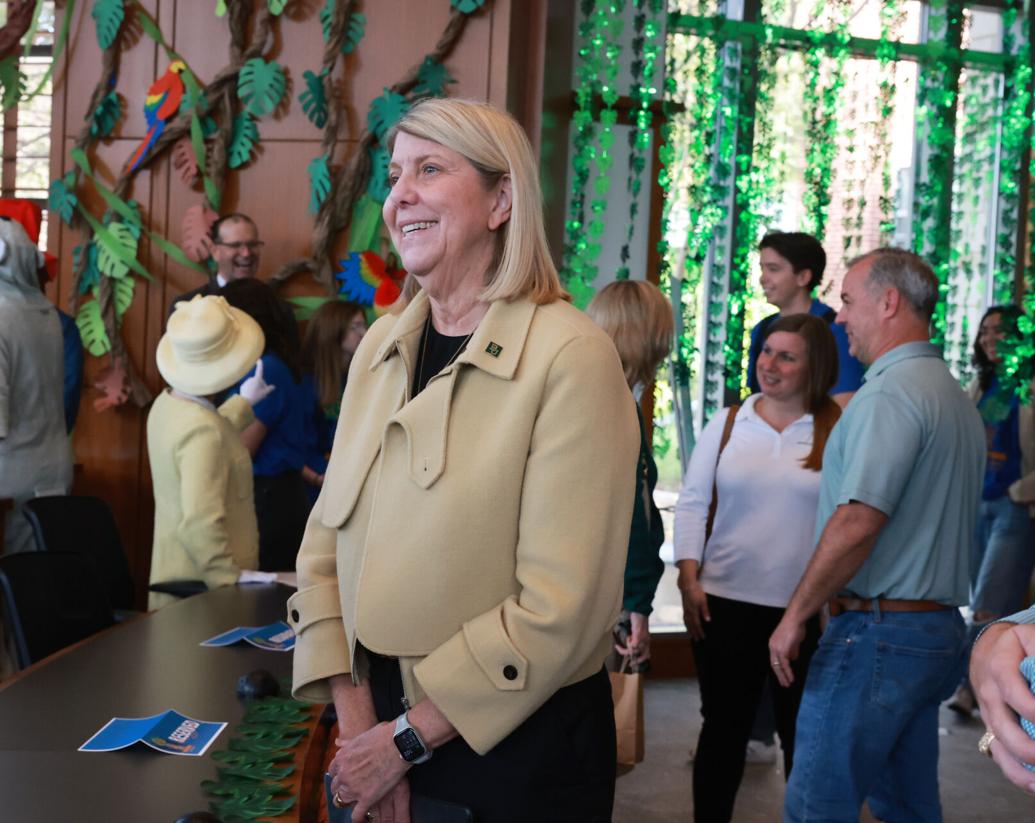 President Linda Livingstone on the state of Baylor athletics