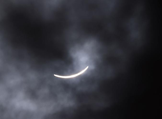 Steve Boggs: Eclipse powerful in seeing instead of recording