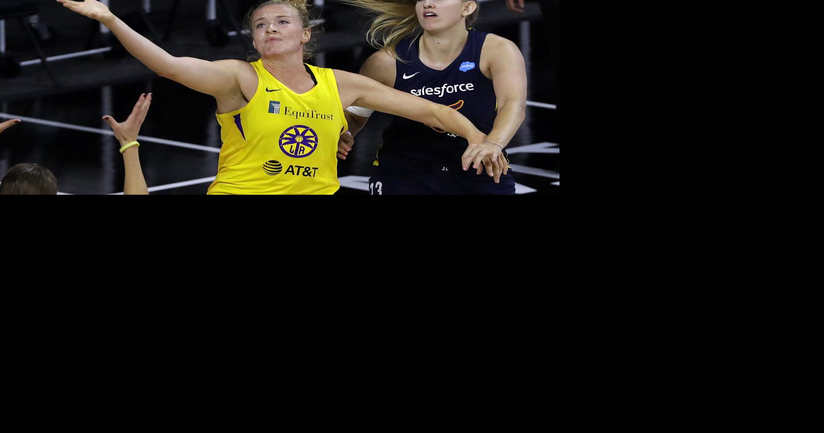 Lauren Cox makes WNBA debut in Fever loss to Sparks